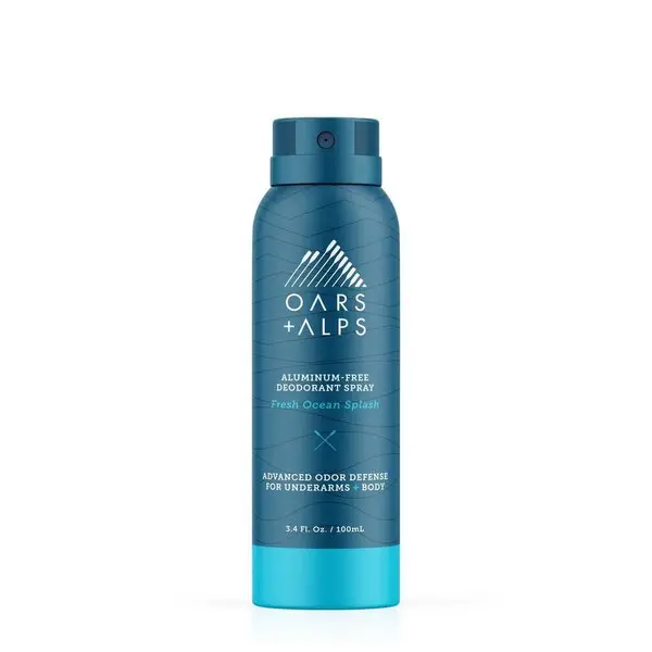 OARS + ALPS Aluminum-free Spray Deodorant Ocean Splash - One-color