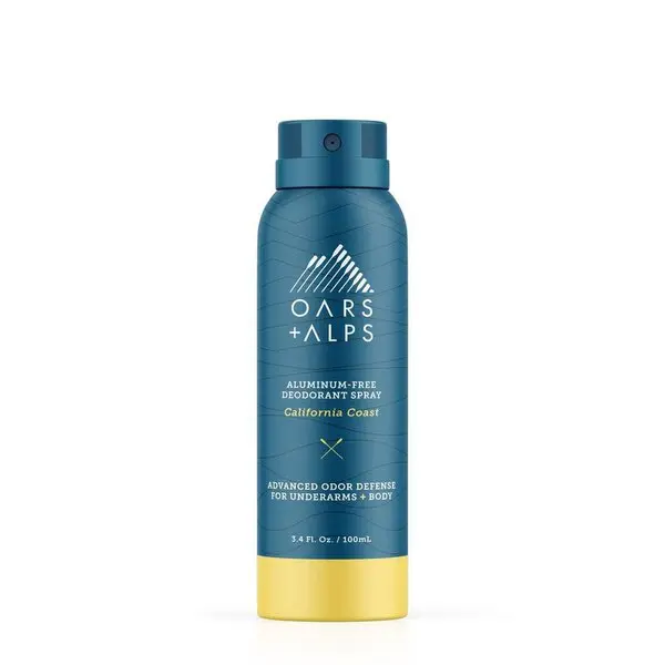 OARS + ALPS Aluminum-free Spray Deodorant California Coast - One-color