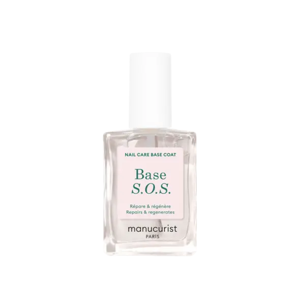 MANUCURIST S.o.s. Treating Base Coat - One-color