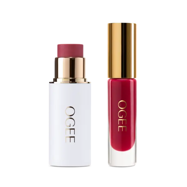 OGEE Midnight's Kiss Lip & Cheek Duo - One-color