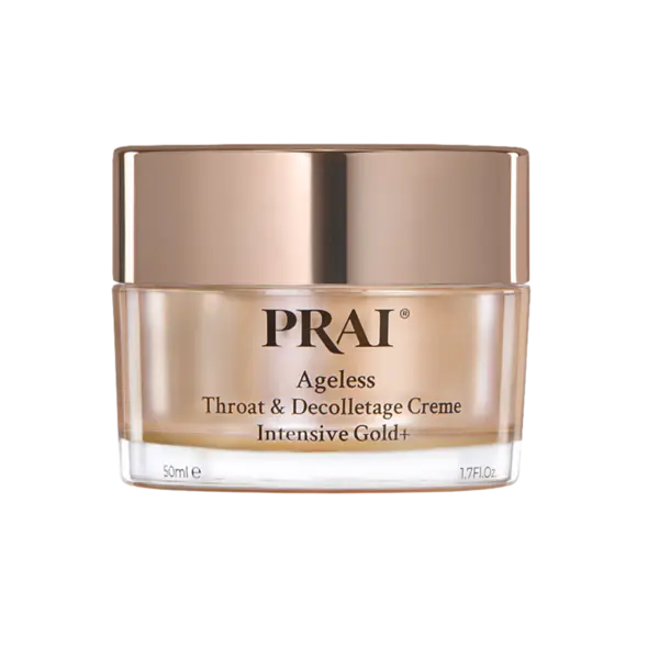 PRAI BEAUTY Ageless Throat & Decolletage Creme Intensive Gold - One-color