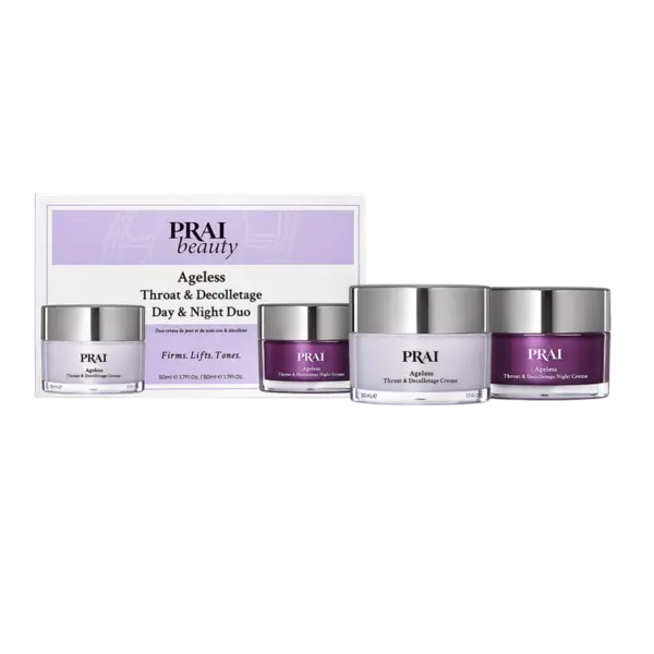 PRAI BEAUTY Ageless Throat & Decolletage Day & Night Duo - One-color