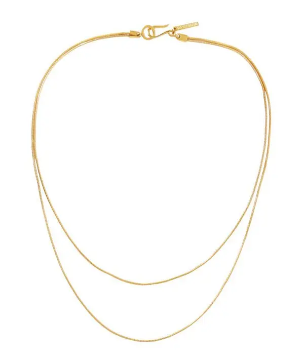 SOPHIE BUHAI Diana Vermeil Necklace - Gold