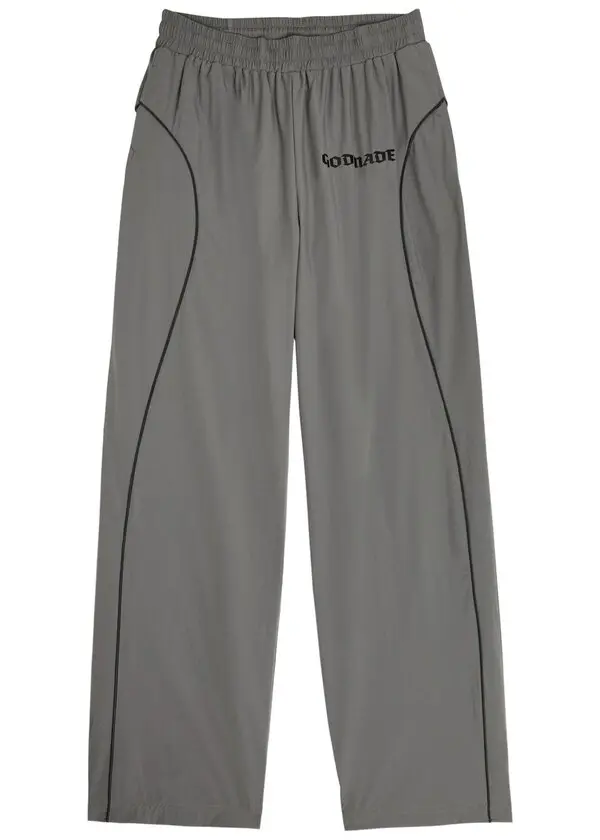 GOD MADE Phantom Logo Cotton Track Pants