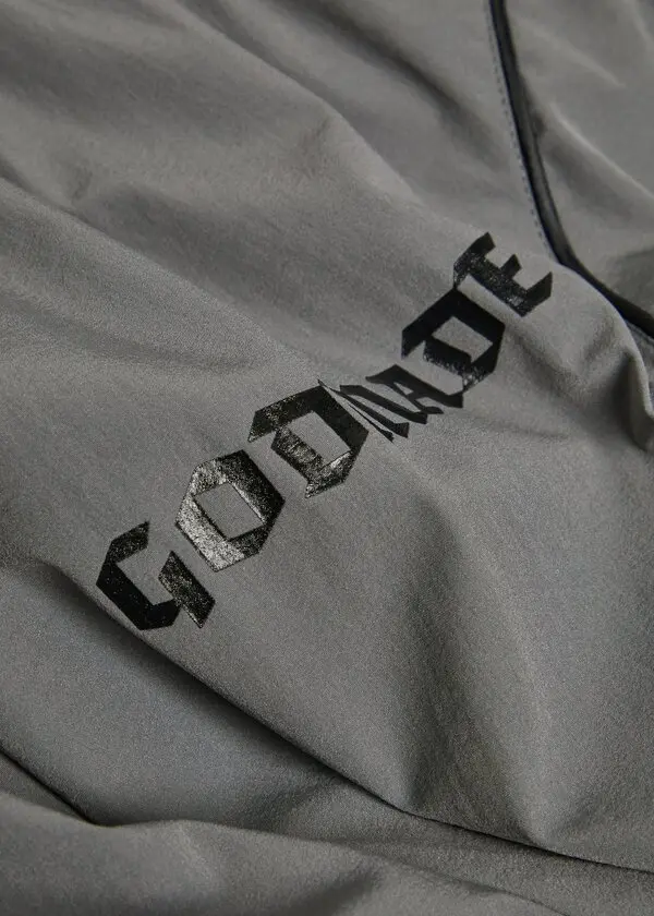 GOD MADE Phantom Logo Cotton Track Pants