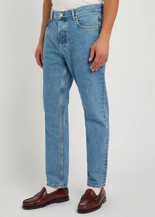 WON HUNDRED Ben Tapered-leg Jeans