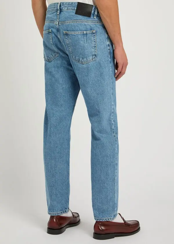 WON HUNDRED Ben Tapered-leg Jeans