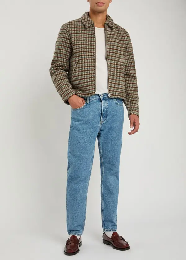 WON HUNDRED Ben Tapered-leg Jeans