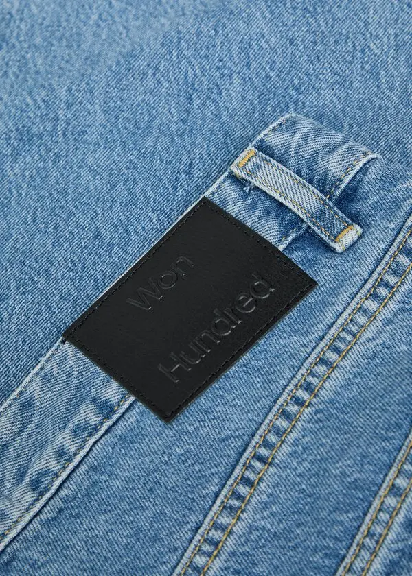 WON HUNDRED Ben Tapered-leg Jeans