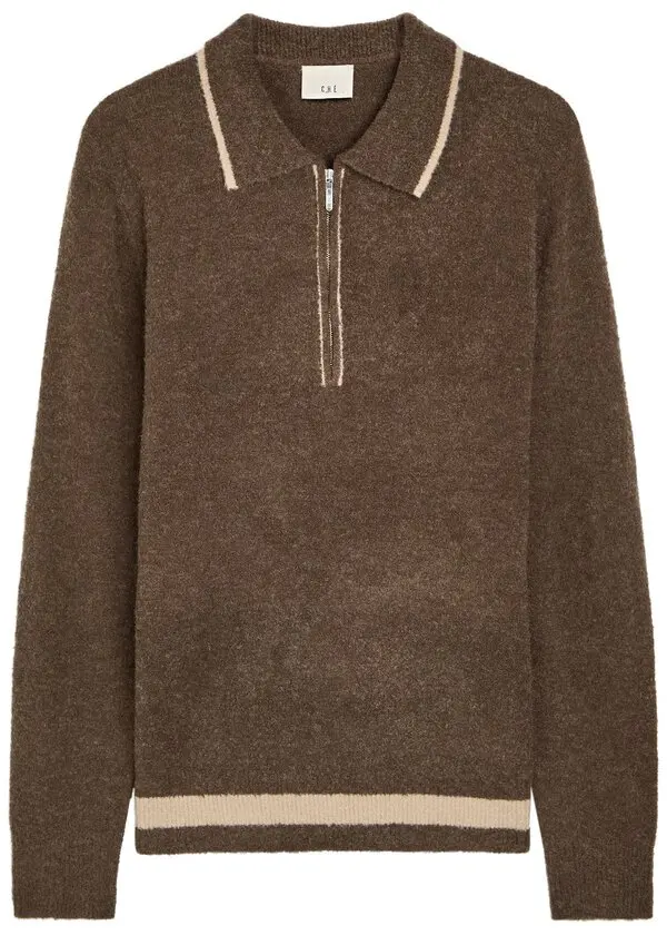 CHE Lazurus Knit Polo Jumper