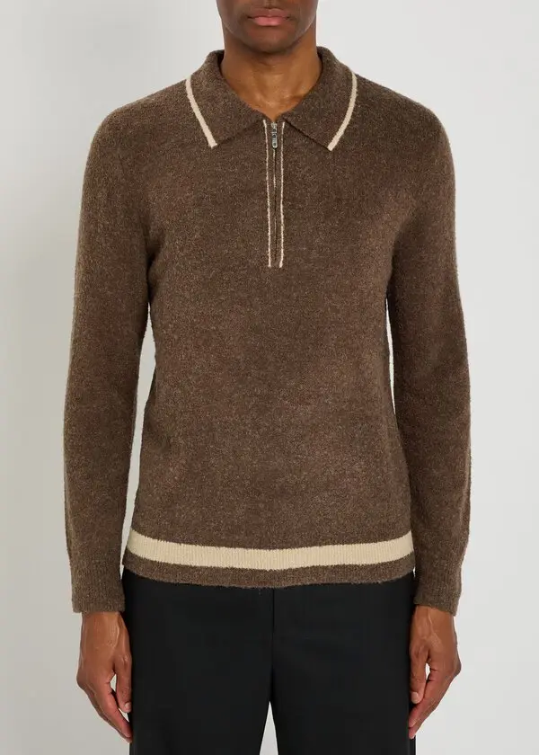 CHE Lazurus Knit Polo Jumper