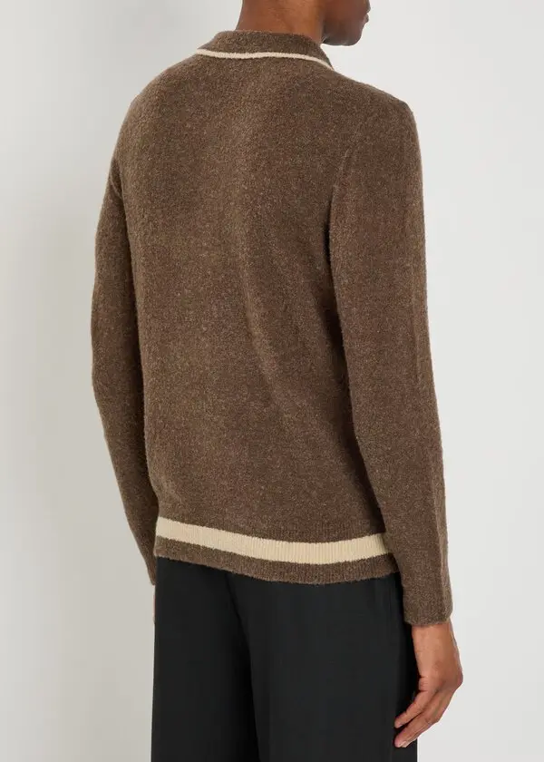 CHE Lazurus Knit Polo Jumper