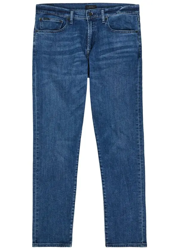 Ralph Lauren The Parkside Athletic Tapered-leg Jeans - Denim