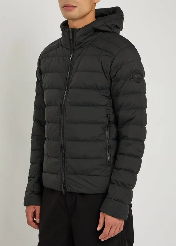 Canada Goose Crofton Hooded Enduraluxe Shell Jacket