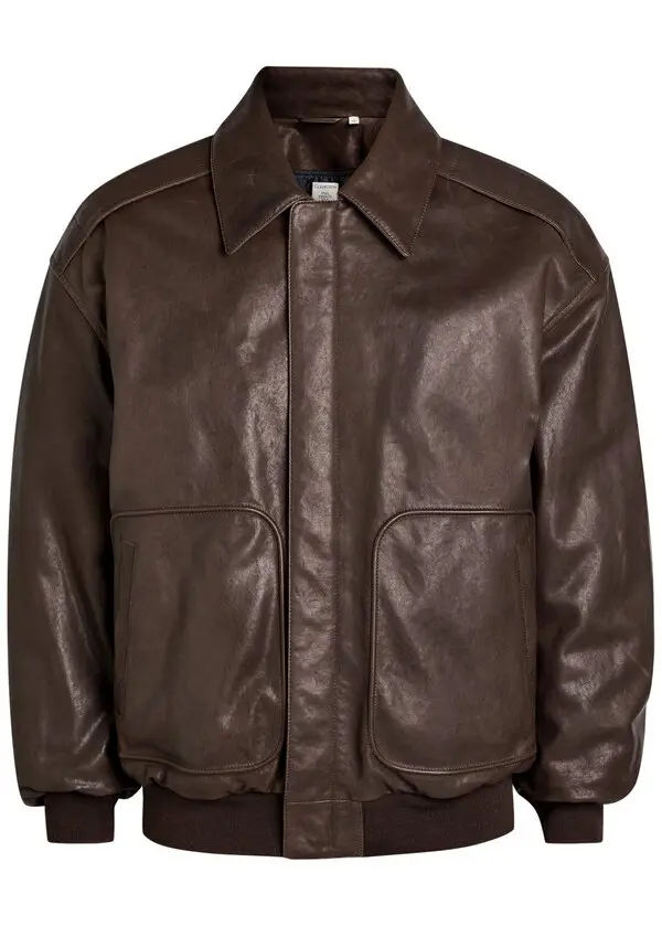 Calvin Klein Leather Jacket