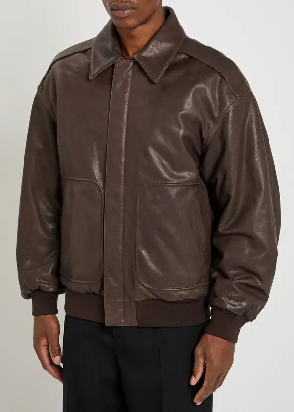 Calvin Klein Leather Jacket