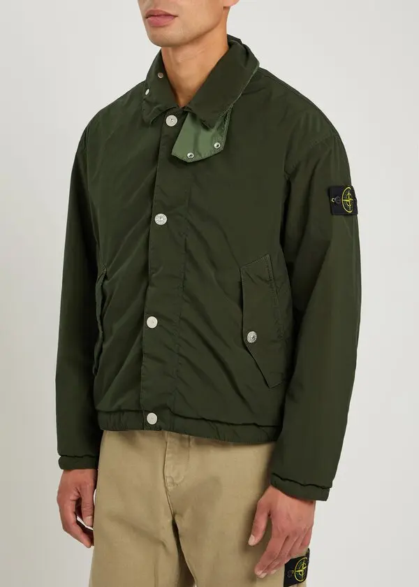 Stone Island Quilted Shell Jacket