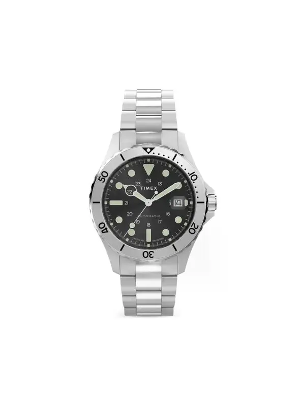 Timex Navi Automatic Bracelet Watch - Black