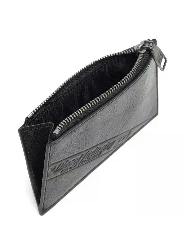 DIESEL® Zip-fastening Cardholder