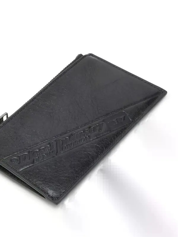 DIESEL® Zip-fastening Cardholder
