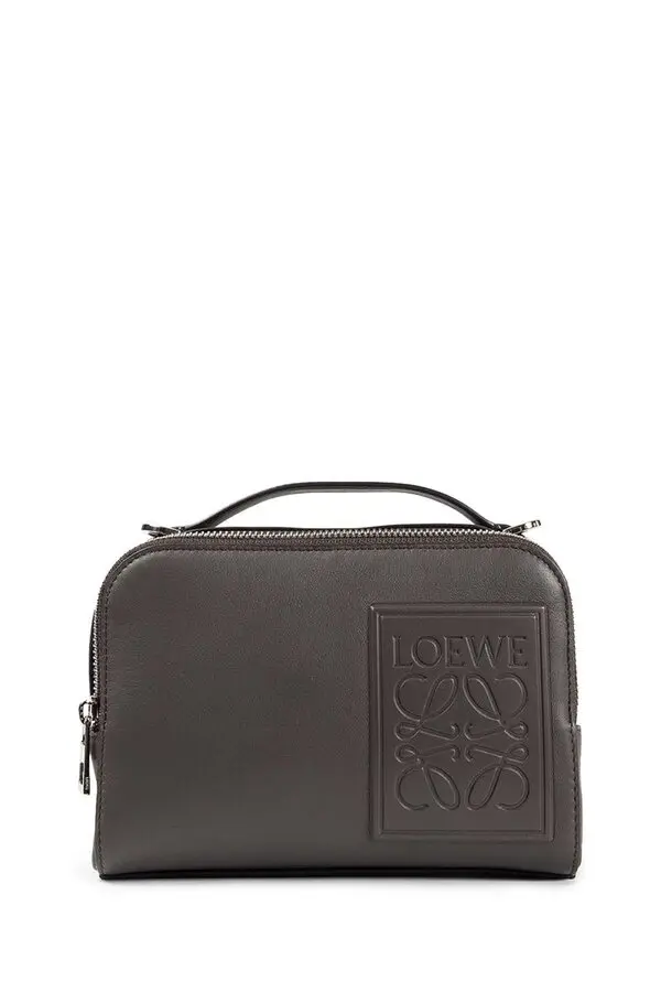 Loewe Patch Camera Bag Mini - Grey