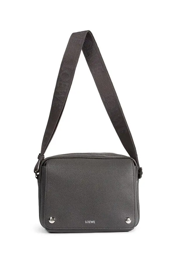 Loewe Military Messenger Xs Bag - Grey