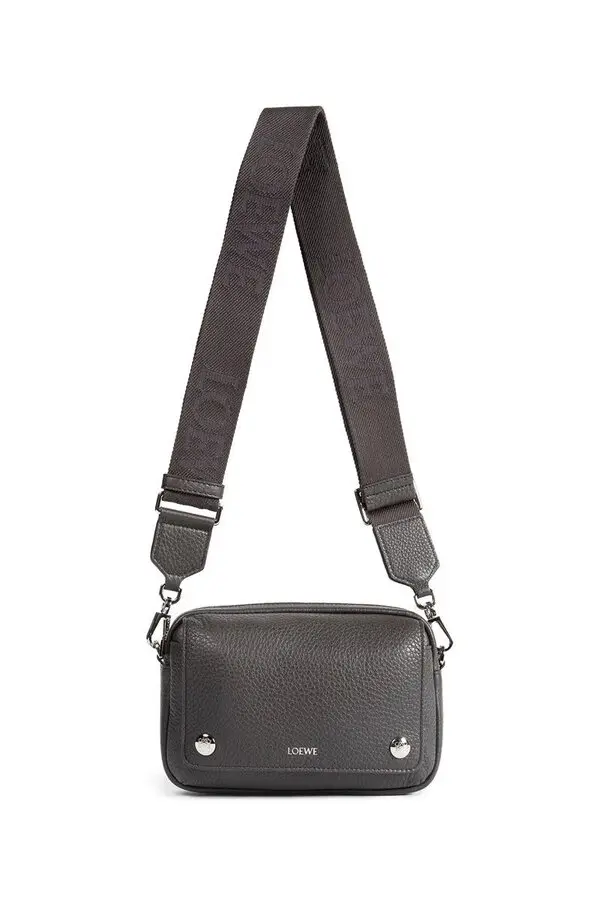 Loewe Military Messenger Xs Bag - Grey