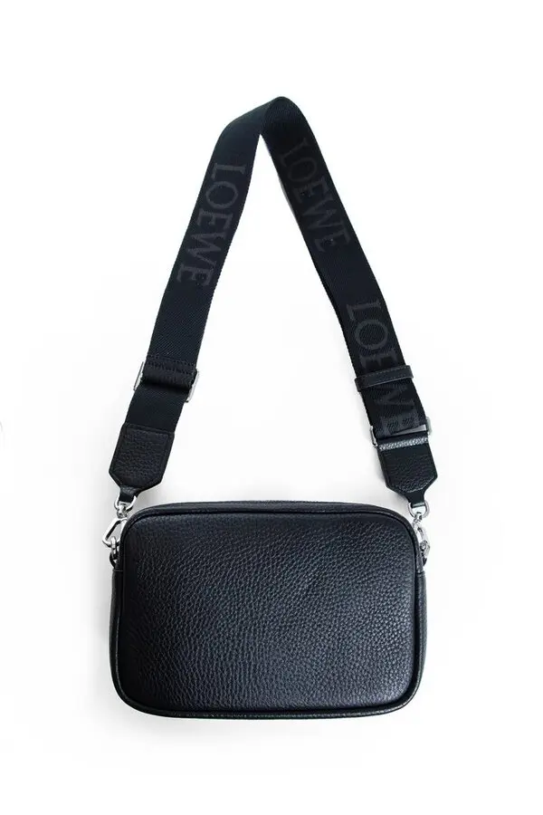 Loewe Pebble Messenger Small - Black