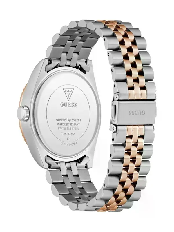 Guess Stainless Steel Timepiece