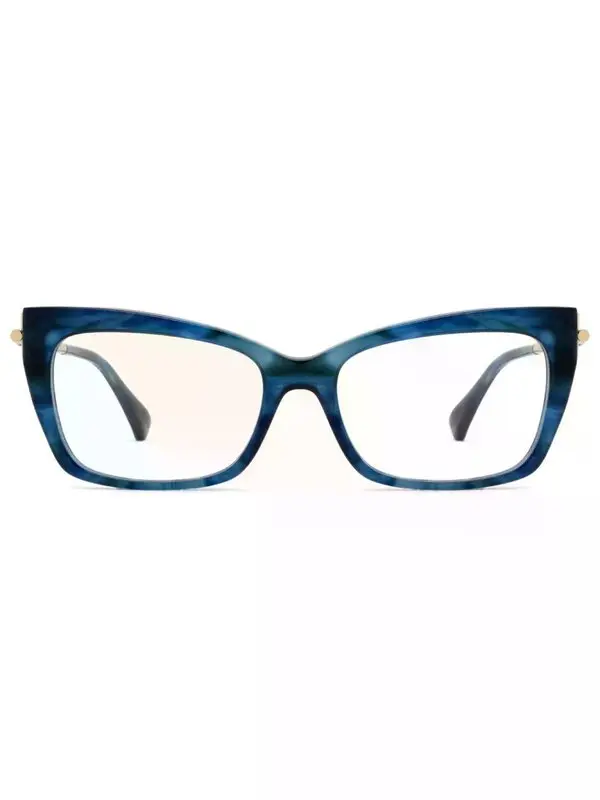 Max Mara Cat-eye Frame Glasses - Blue
