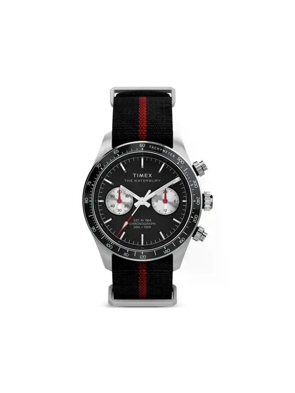 Timex The Waterbury Heritage Watch - Black