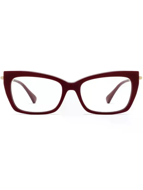 Max Mara Cat-eye Glasses - Red