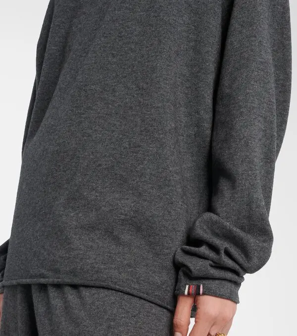 Extreme Cashmere N°347 Aries Cotton And Cashmere Top