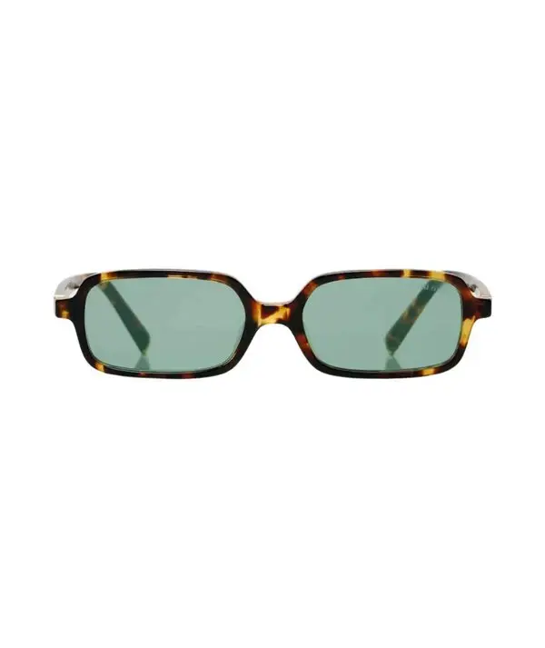 Miu Miu Miu Regard Rectangular Sunglasses - Brown