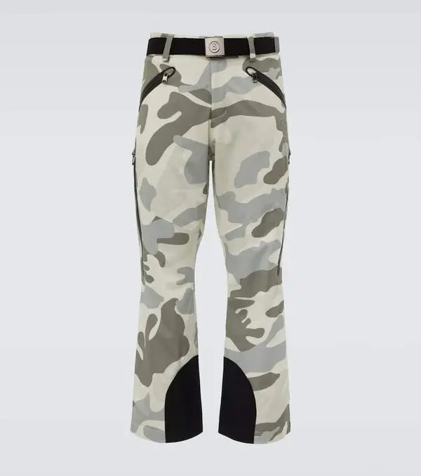 Bogner Tim Camouflage Ski Pants - Multicoloured