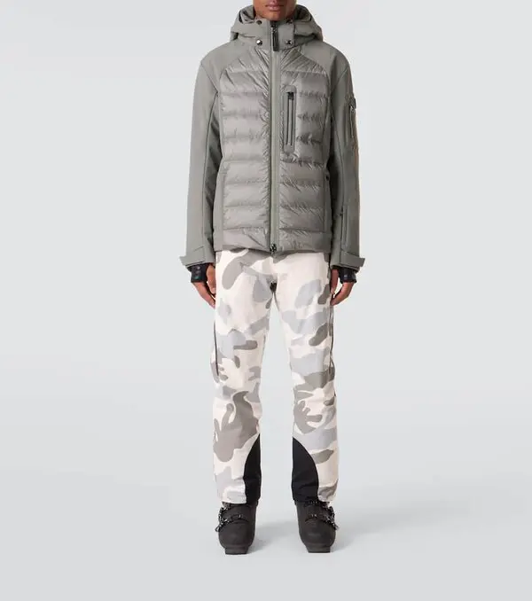 Bogner Tim Camouflage Ski Pants - Multicoloured