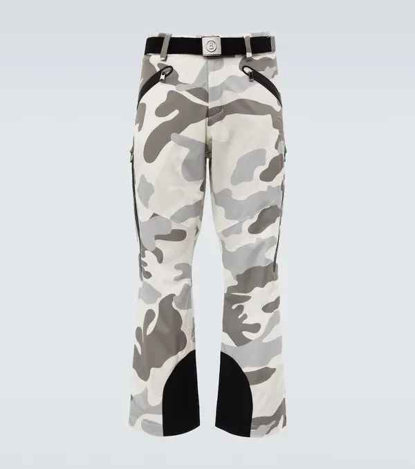 Bogner Tim Camouflage Ski Pants - Multicoloured