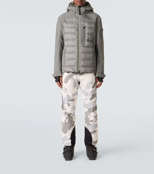 Bogner Tim Camouflage Ski Pants - Multicoloured