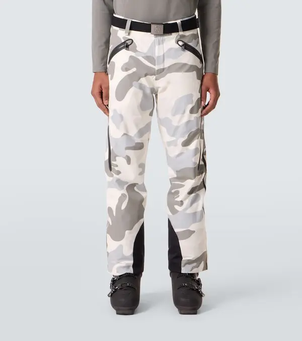 Bogner Tim Camouflage Ski Pants - Multicoloured