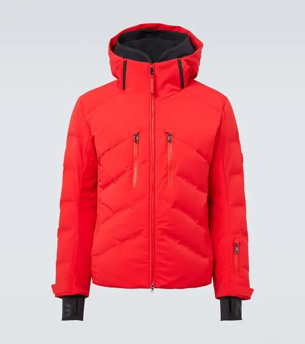 Bogner Jervis-d Hooded Down Ski Jacket
