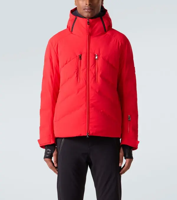 Bogner Jervis-d Hooded Down Ski Jacket