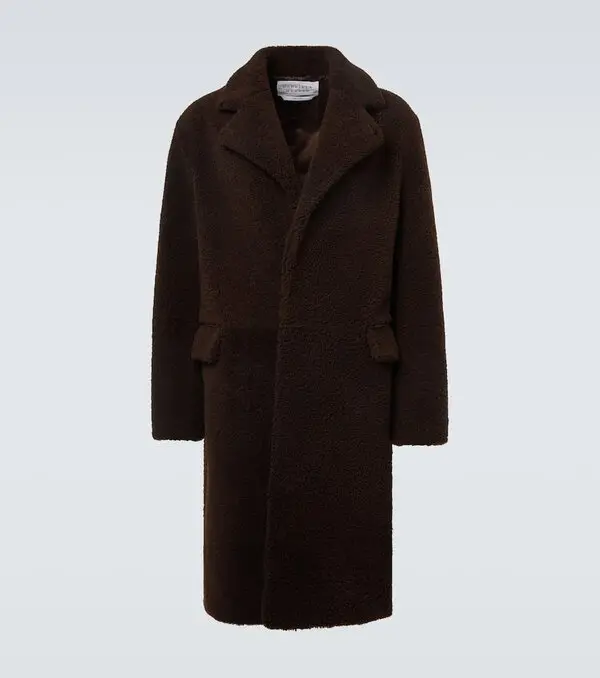 Gabriela Hearst Teddy Shearling Coat