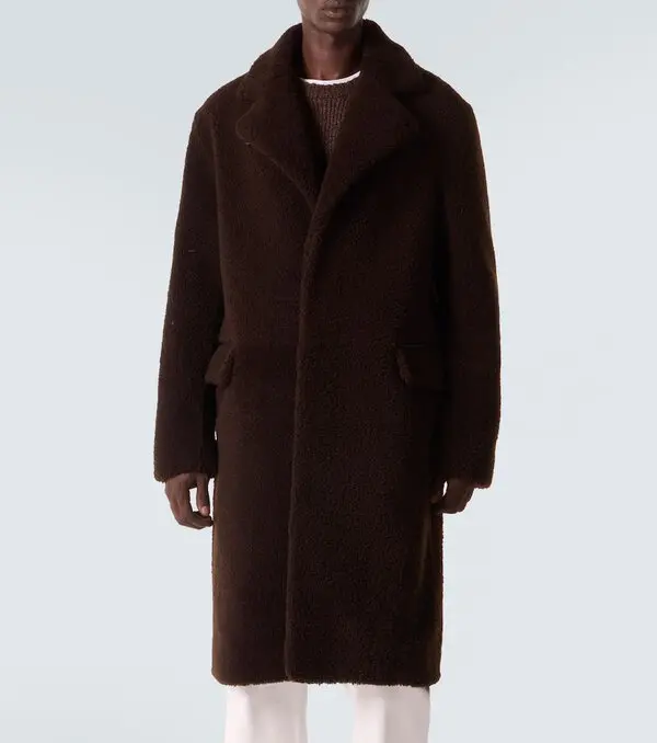Gabriela Hearst Teddy Shearling Coat