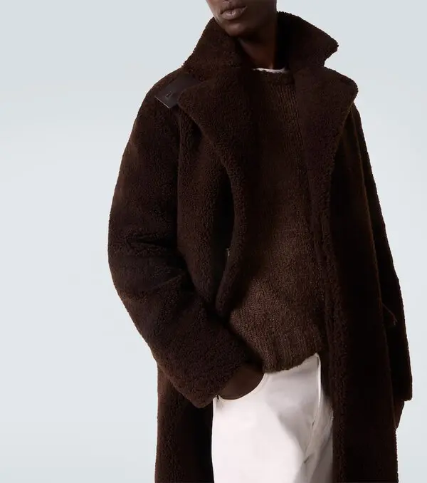 Gabriela Hearst Teddy Shearling Coat