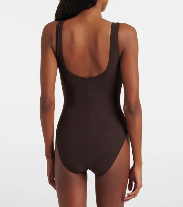KARLA COLLETTO Luca Swimsuit - Brown