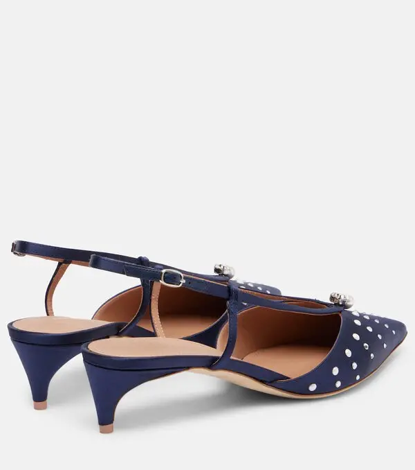 MALONE SOULIERS Moore 40 Slingback Pumps