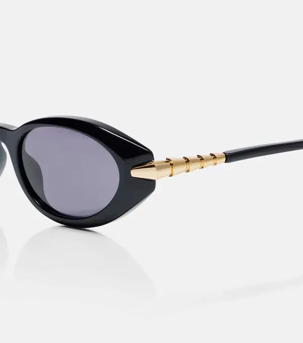 BVLGARI Serpenti Viper Oval Sunglasses