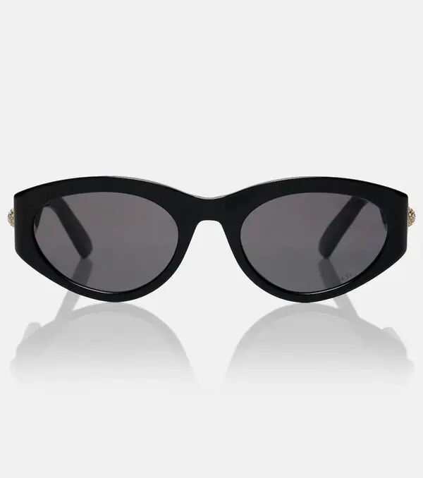 Dior 30montaigne B6i Cat-eye Sunglasses - Black