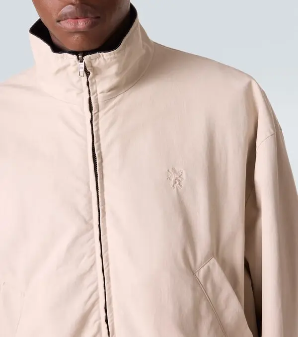 Balenciaga Reversible Cotton-blend Blouson Jacket