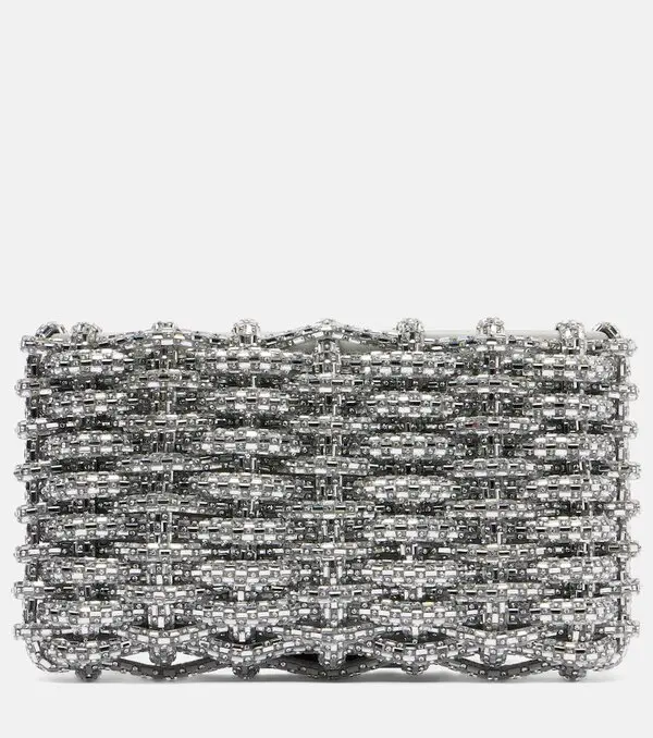 Simkhai Morgan Embellished Clutch